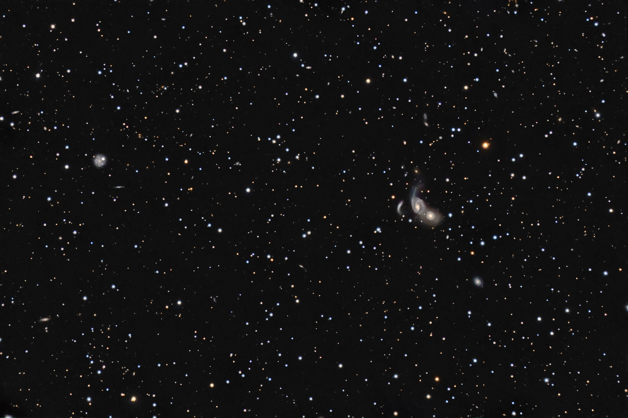 Mantrap Skies Astronomical Image Catalog: ARP112