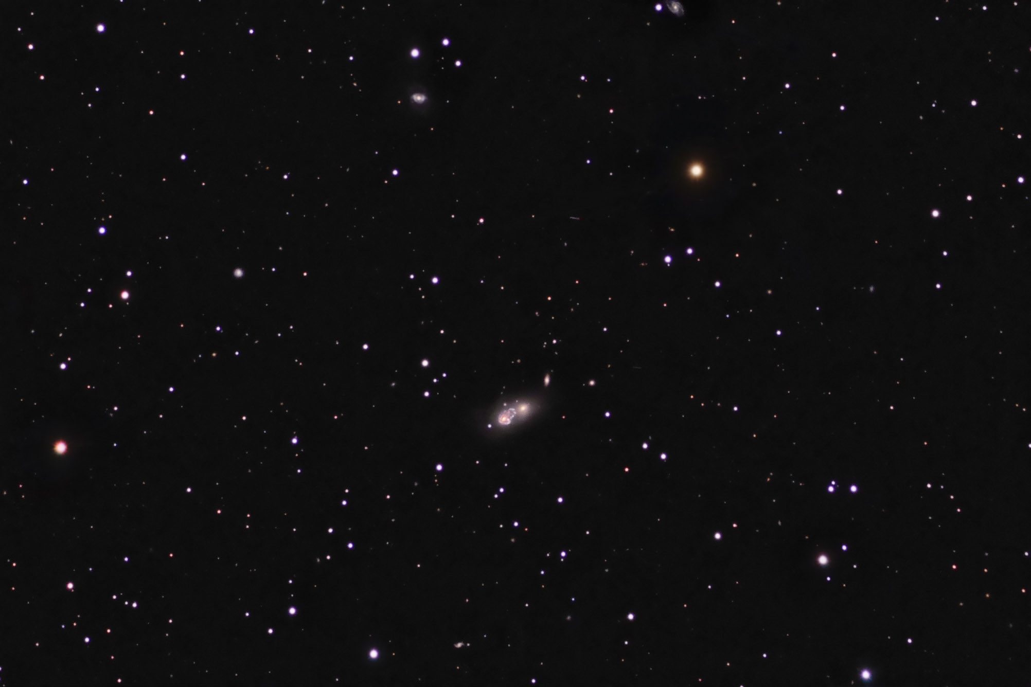 Mantrap Skies Astronomical Image Catalog: ARP118