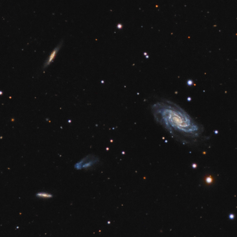 Mantrap Skies Astronomical Image Catalog: NGC2998