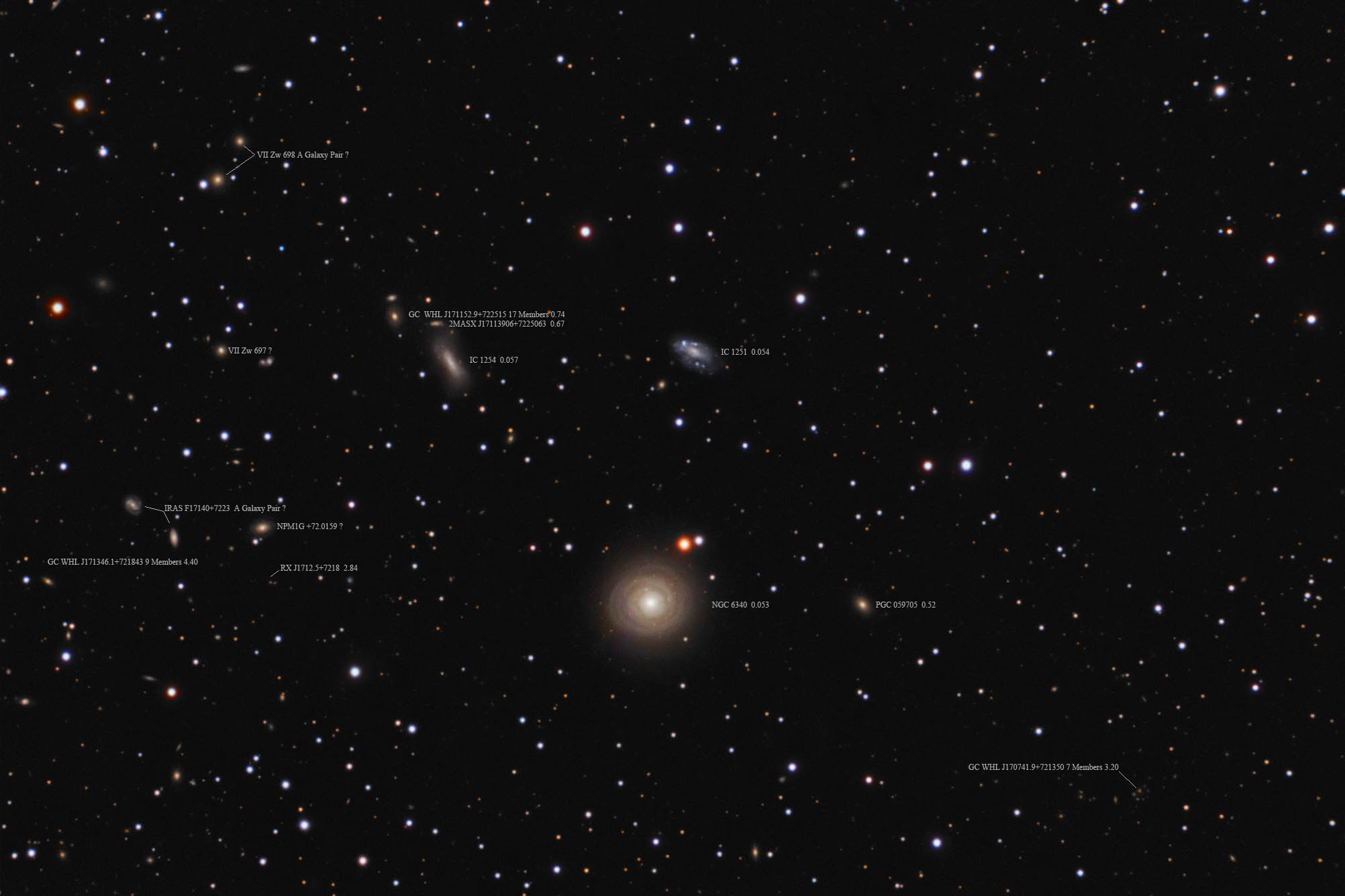 Mantrapskies.com Astronomical Image Catalog: NGC6340